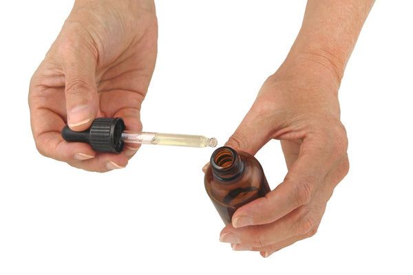 Plastic Amber Dropper Bottles | Durable, UV-Protected, Free Shipping